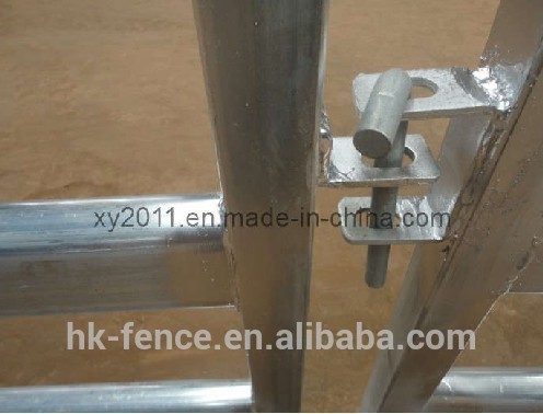 Galvenized Cattle Feeding Panels Square Rail, High Quality Galvenized ...