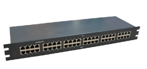 Rj45 24 Ports Patch Panel, Bossgoo.com의 고품질 Rj45 24 Ports Patch Panel