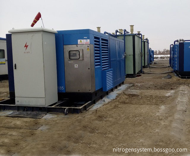 Reliable Outdoor Oil Field Nitrogen Generation Plant, High Quality ...
