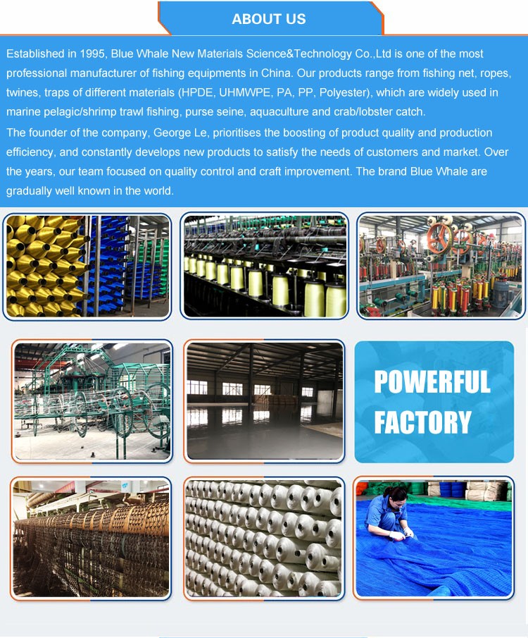 Hot Selling Mono Polyethylene Knotless Fishing Net, High Quality Hot ...