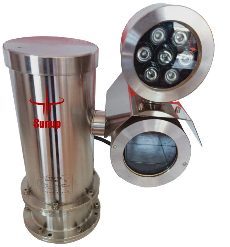 Explosion-proof Ptz Underwater Cctv Camera With Infrared Lamp, High ...