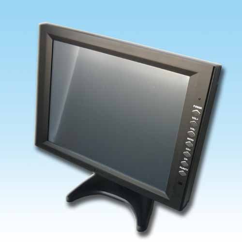 12'' Lcd Screen Monitor With Resistance Touch, High Quality 12'' Lcd ...