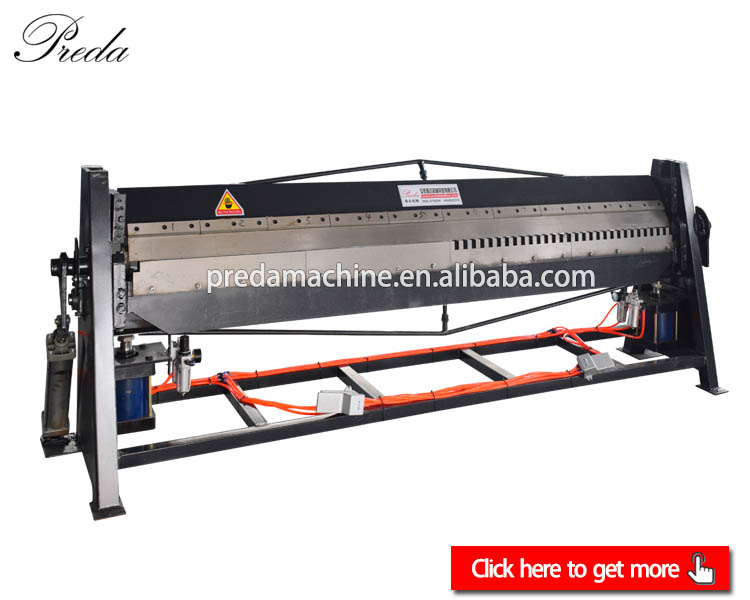 Rectangular Duct Fabrication: Metal Tdf Bending Machine For Hvac, High ...