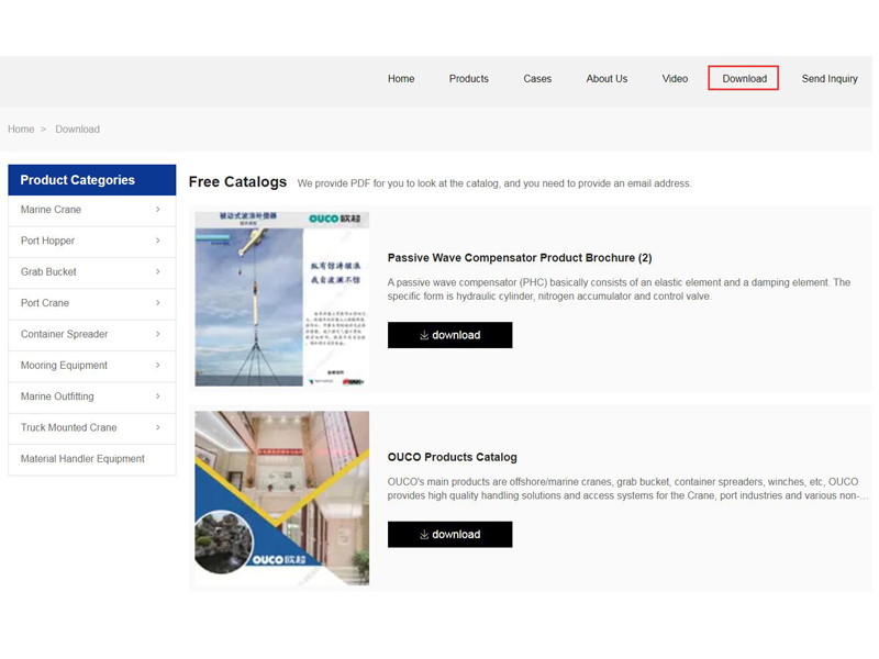 Offshore crane with wave compensation for high sea conditions