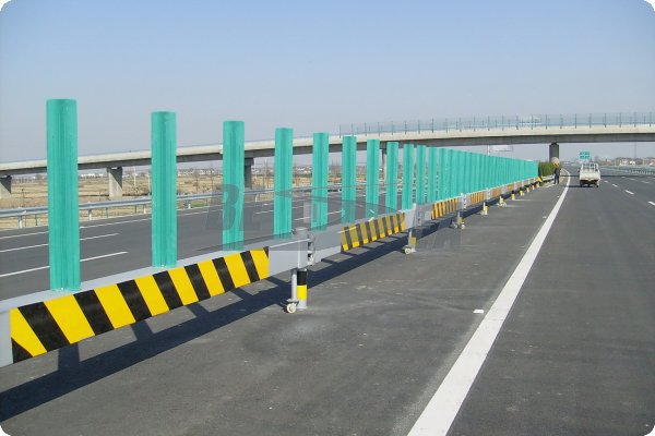 Green Color Flexible Pvc Highway Safety Guardrail" Could Be Optimized ...