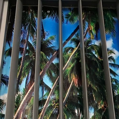 Motorized Sheet Metal Ceiling Aluminum Louvers, High Quality Motorized ...