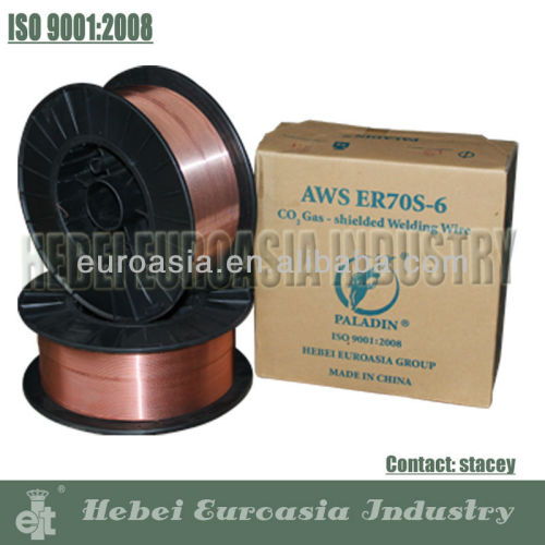 Co2 Gas Shielded Welding Wire Er70s-6, High Quality Co2 Gas Shielded Welding Wire Er70s-6 on ...