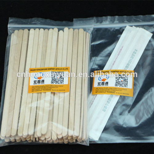 Paper Wrapped Wooden Coffee Stirrer, High Quality Paper Wrapped Wooden ...