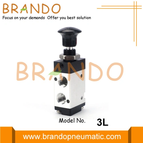3L Series Airtac Type 3/2 Push Pull Valve China Manufacturers Suppliers ...