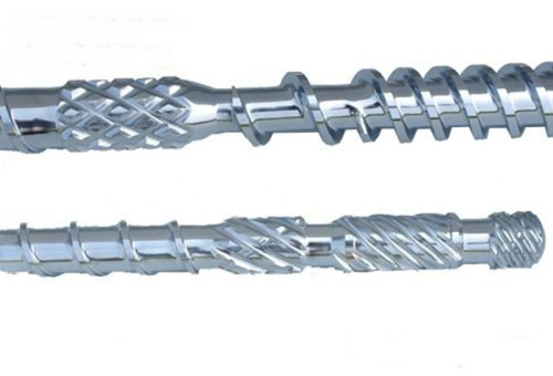 Bimetallic Screw Wear Corrosion Plastics Injection Extrusion, High ...