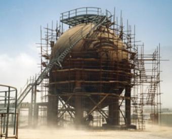 2000m3 Lpg Sphere Tank, High Quality 2000m3 Lpg Sphere Tank on Bossgoo.com