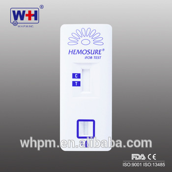 Hemosure One Step Fecal Occult Blood Test Kit, High Quality Hemosure ...