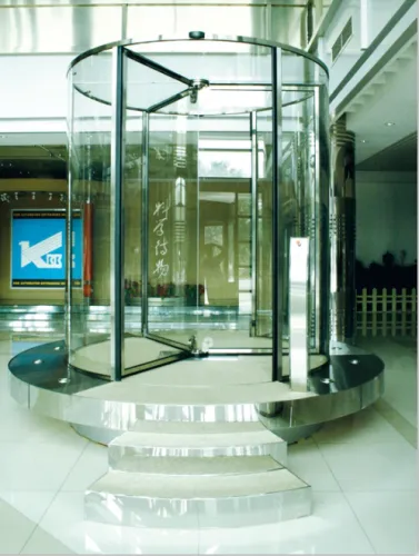 Diamond Three Wing Safety Revolving Door, High Quality Diamond Three ...