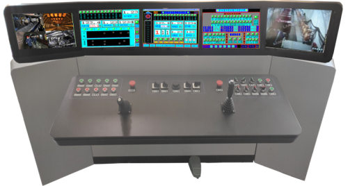 Multi-screen Main Console For Hoister Electric Control, High Quality ...