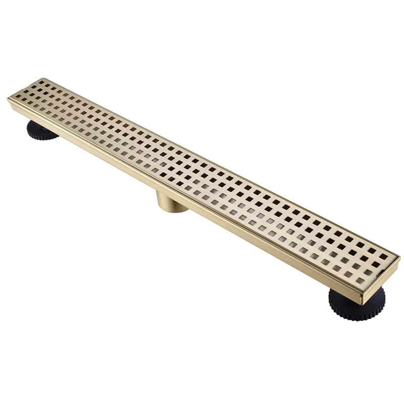 60cm Stainless Steel Bathroom Linear Floor Drain, High Quality 60cm ...
