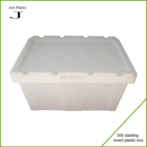 Nesting Plastic Lockable Storage Boxes, High Quality Nesting Plastic ...