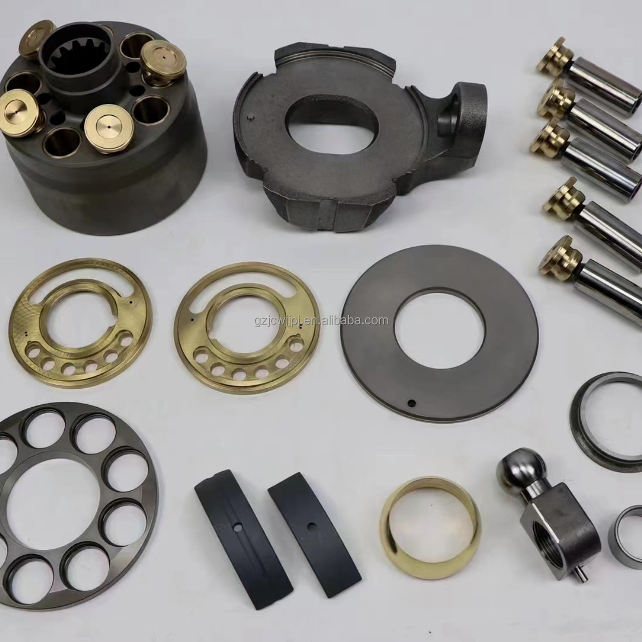 Jc Excavator Hydraulic Main Pump Parts For Various Models, High Quality ...