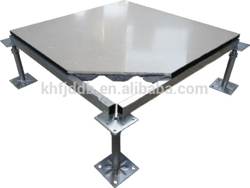 Metal Raised Access Floor Infilled Cementitious With Ceramic Tiles ...