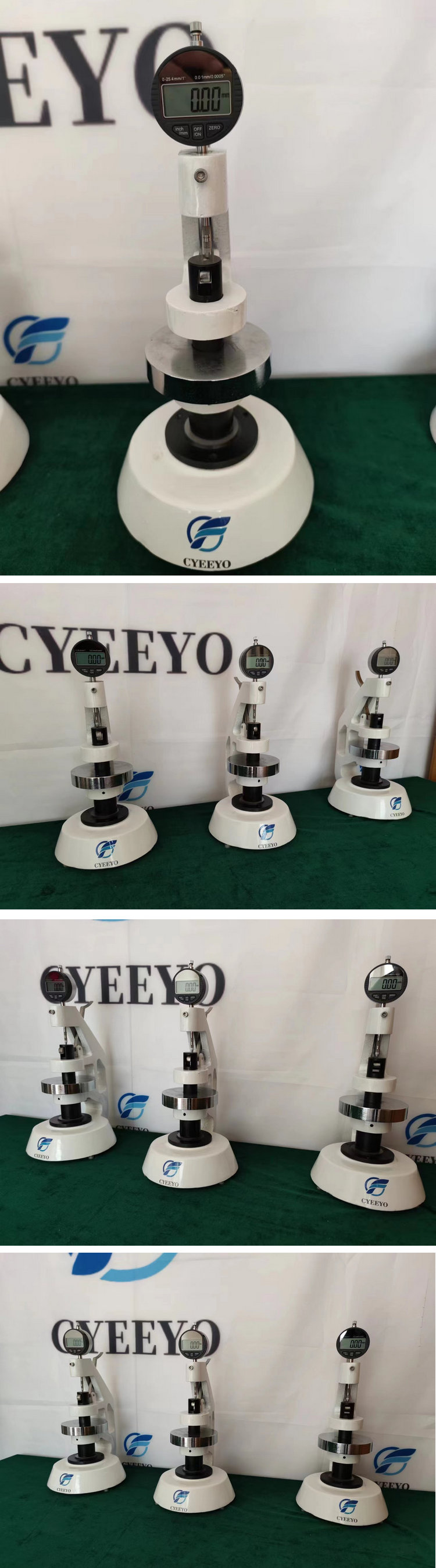 Digital Corrugated Paper Cardboard Thickness Gauge, High Quality ...