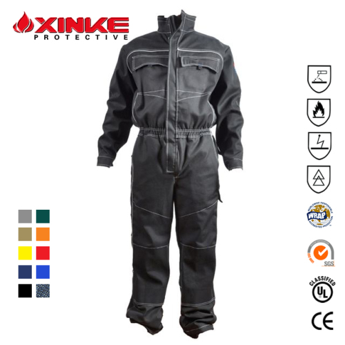 Anti-static Mining Construction Uniform Workwear, High Quality Anti ...