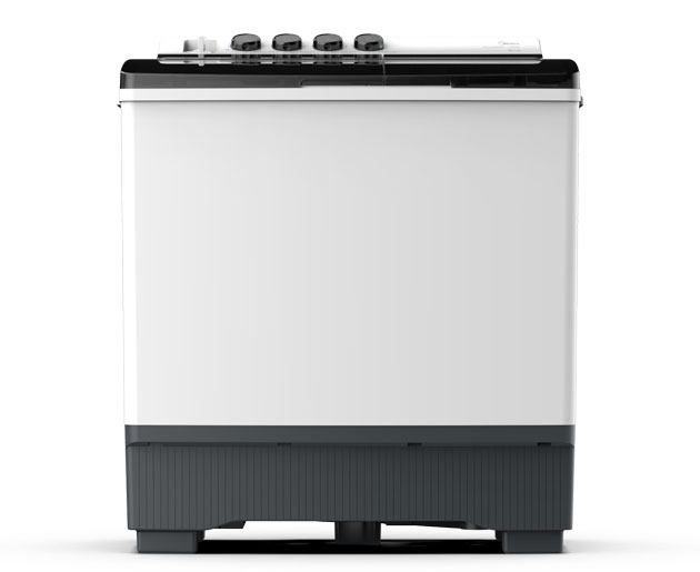 Midea Mt100 Semi Automatic Twin Tub Washing Machine, High Quality Midea ...