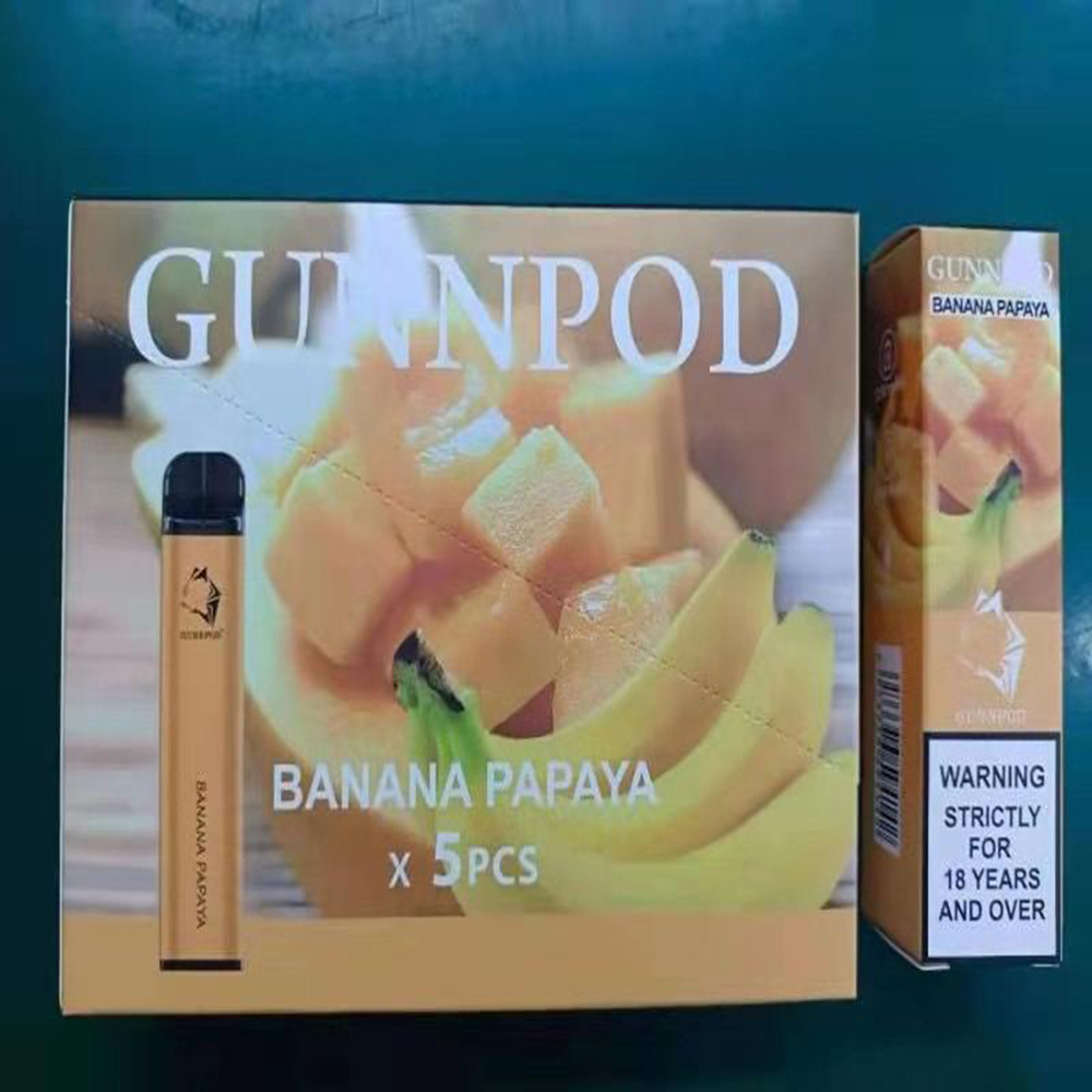 Gunnpod 2000 Puffs Disposer คุณภาพสูง Gunnpod 2000 Puffs Disposer บน ...