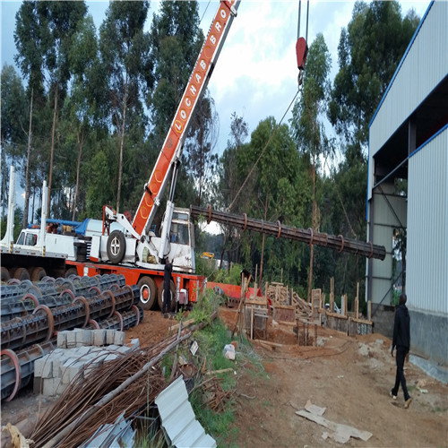 Prestressed Pole Manufacturing Machine Electric Pole Making Machine ...