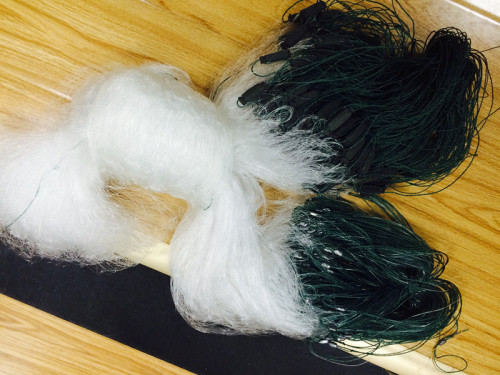 Completed Nylon Gill Net Gill Net With Sinkers And Floats High Quality