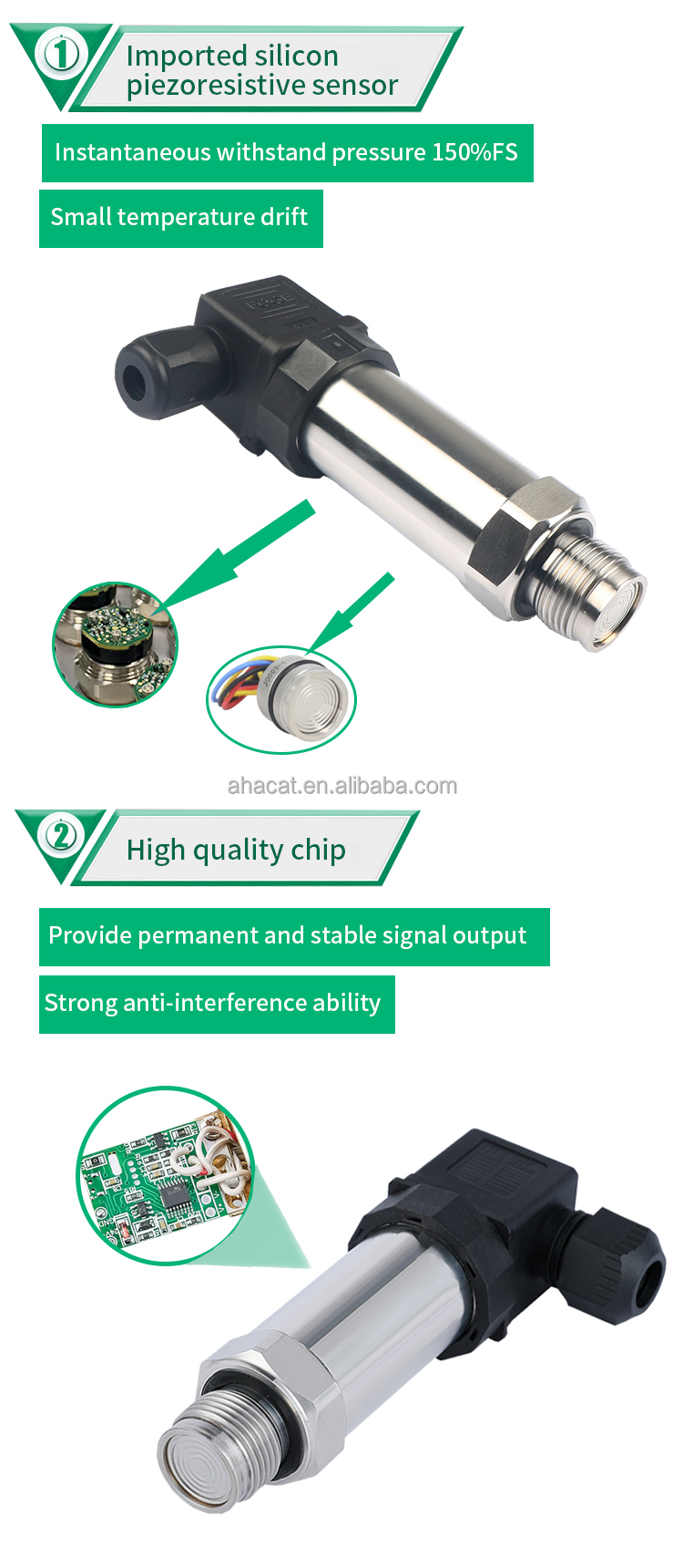 Sensor Tekanan Dan Pemancar Diafragma Untuk Aplikasi Makanan Dan Medis ...