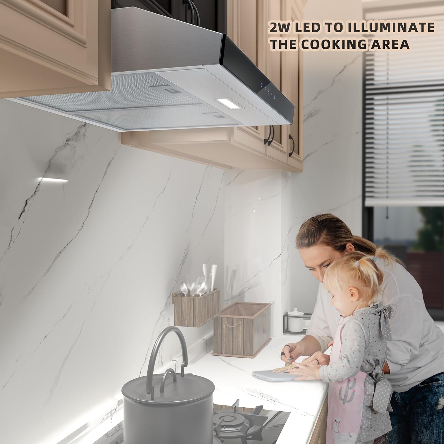 Stainless Steel Ultra Thin Cooker Hood For High-quality, Low-price ...