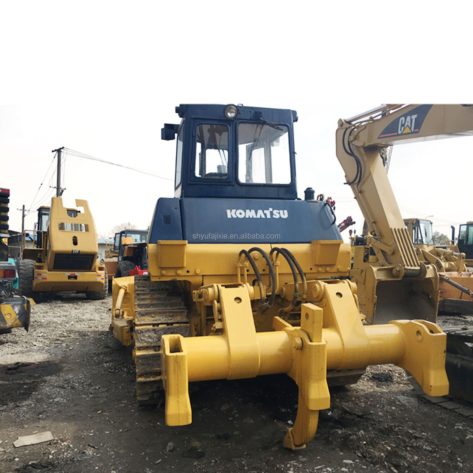 Used Komatsu D85a-21 Bulldozer: High Efficiency Second Hand Original ...