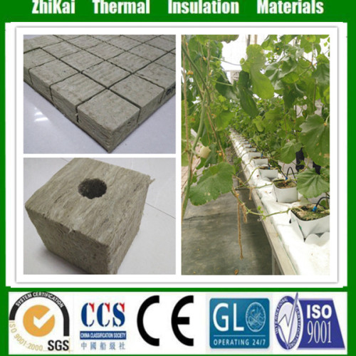 Hydroponic Rockwool Cube For Cucumber Planting, High Quality Hydroponic ...