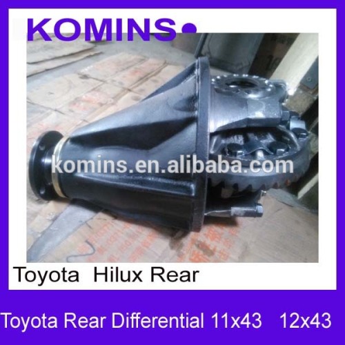 12x43 11x43 Toyota Hilux Rear Differential, High Quality 12x43 11x43 ...