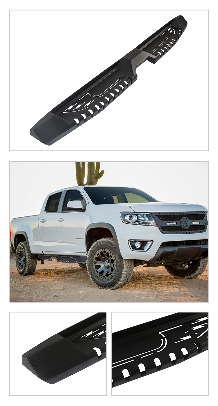 Steel Offroad Steps Side Bars For Toyota 4runner Accessories, High ...