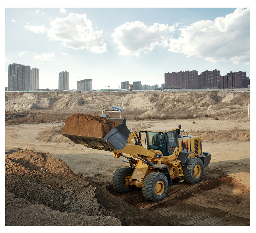 Loader Fl966h 20.6t 4m3 ถัง 3400 ฐานล้อ คุณภาพสูง Loader Fl966h 20.6t ...