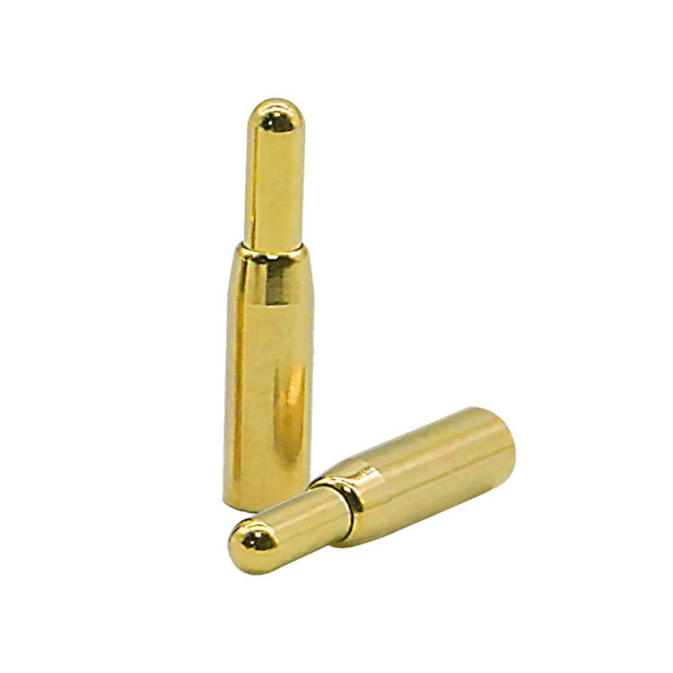 Smt Pogo Pin Connector Side-mounted Antenna Thimble Probe For Headset ...