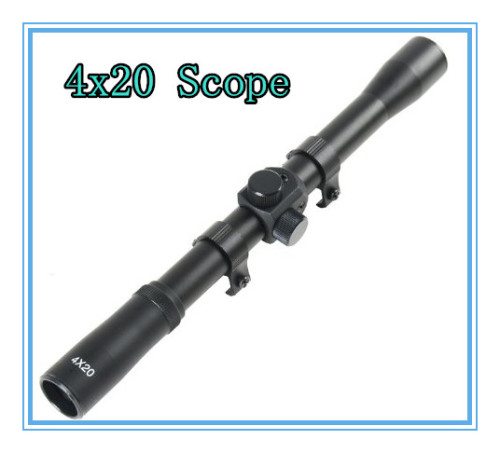 Tactical Military 4x20 Hunting Rifle Scope For Shooting, High Quality ...