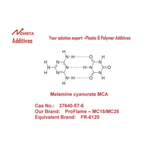 Melamine cyanurate MCA MC15 MC25 MC50 MC-G 37640-57-6 China ...