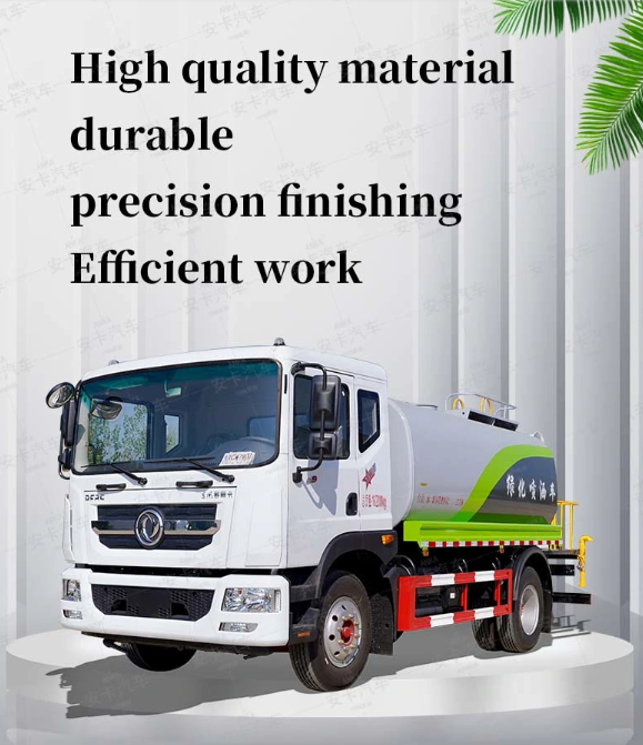 Dongfeng 3000 Gallons Water Tank Truck 12000l Spray Water Truck, High ...