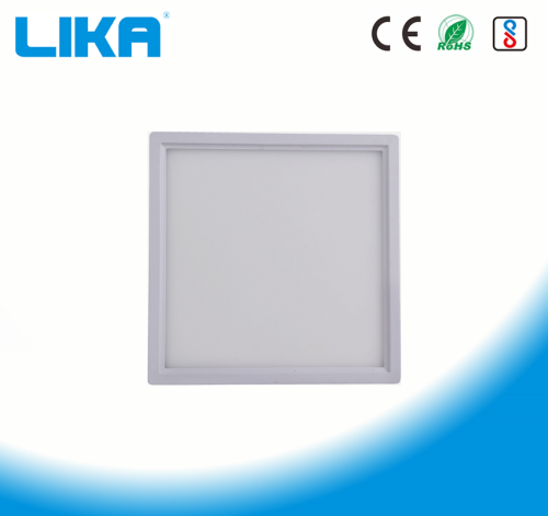 24w Rimless Square Surface Mounted Led Panel Light, High Quality 24w Rimless Square Surface ...
