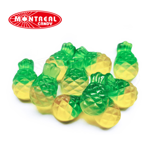 Pineapple Gummies Soft Jelly Candy, High Quality Pineapple Gummies Soft ...
