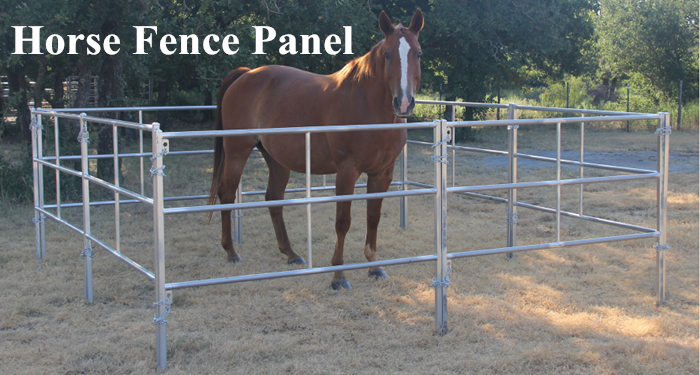 Panel Ternakan Panel Pagar Lembu Galvanized, berkualiti tinggi Panel ...