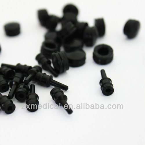 Medical Rubber Stopper For Safety Syringe, High Quality Medical Rubber ...
