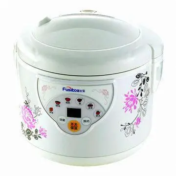 1.5l Deluxe Electric Rice Cooker, 500w Power, 15 Hours Timer, Thickened ...