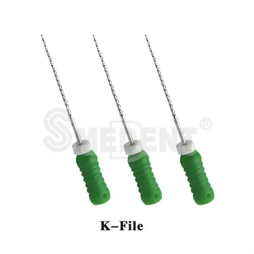 Endo Files Stainless Steel K-files, High Quality Endo Files Stainless ...