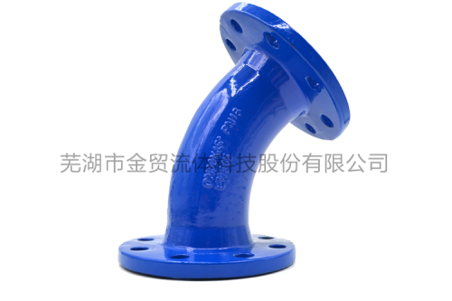 45 Degree Fixed Flange Bend Dn450 Pipe Fitting, High Quality 45 Degree ...
