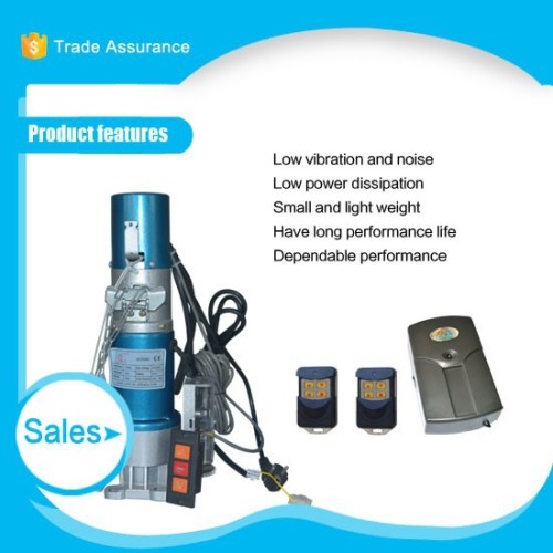 Ac 150kg Electric Side Rolling Shutter Opener, High Quality Ac 150kg ...