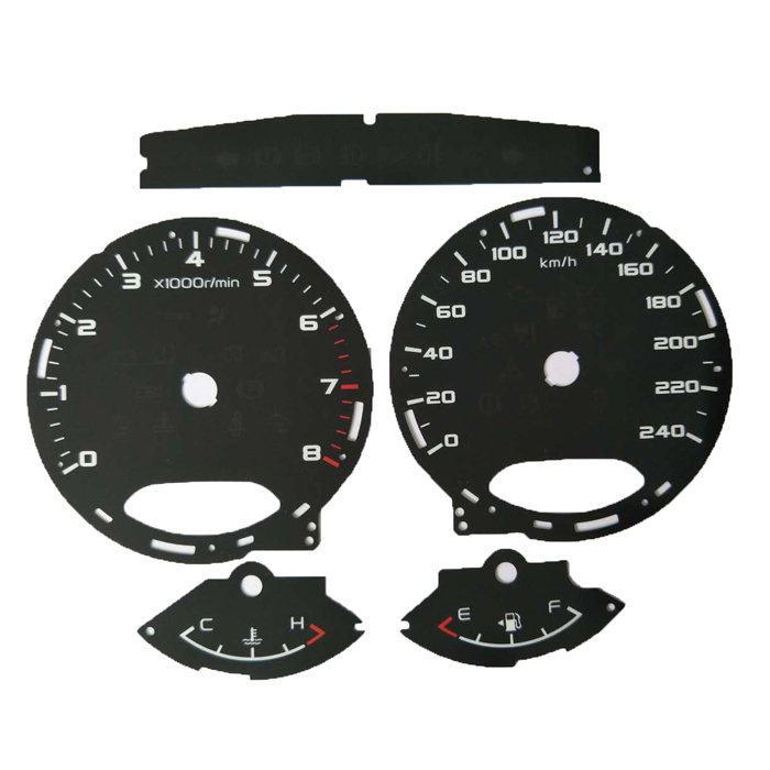 Long Life 2d Meter Card / Plane Instrument, High Quality Long Life 2d ...