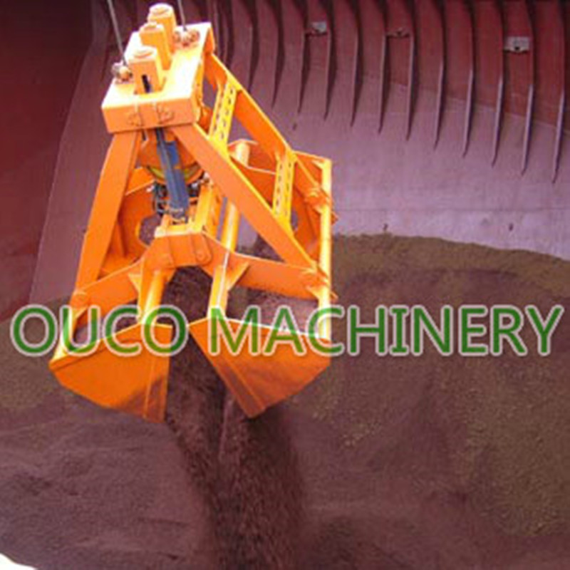 Bulk Cargo 12 CBM SMAG Wireless Grab Bucket China Manufacturer