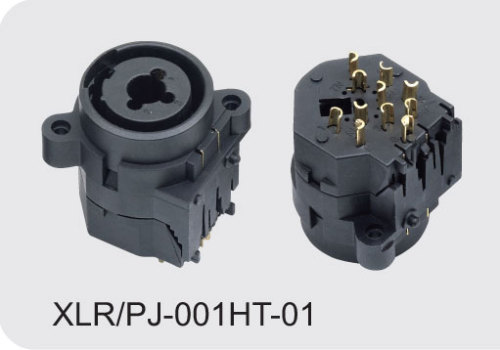 Xlr Cannon Combo Connector/socket (xlr/pj-001ht-01), High Quality Xlr ...